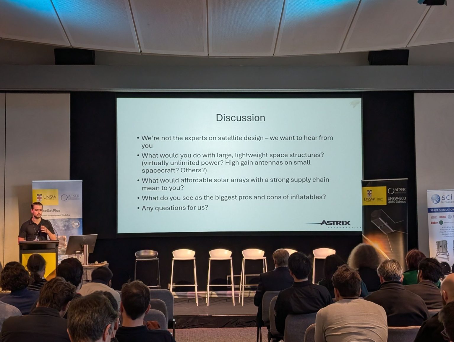 Astrix represents NZ space industry in Australia - Astrix Astronautics